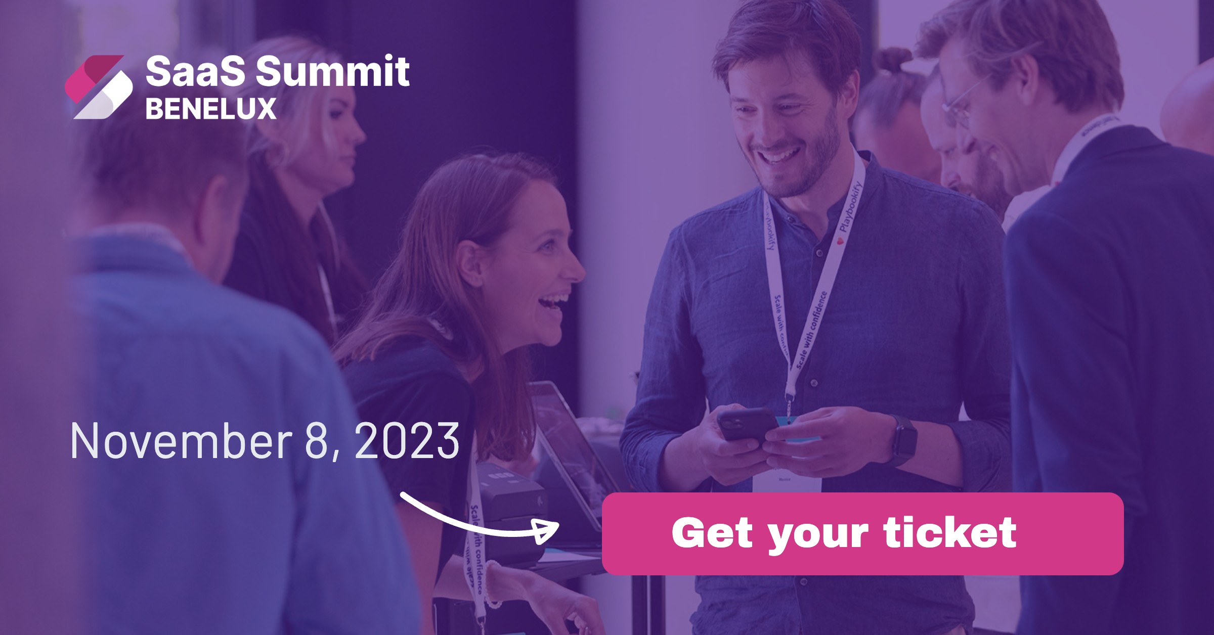 Summit Benelux - November 8, 2023.